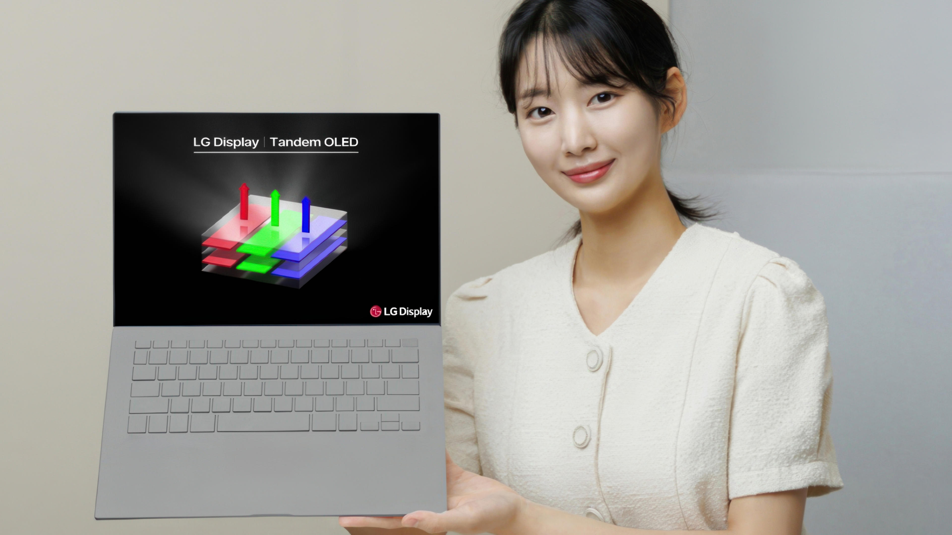 LG Display Launches 13-inch Tandem OLED Laptop Panels
